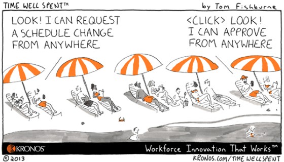 Working From Anywhere - Friday Distraction - hr bartender