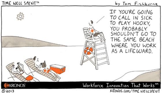 Playing Hooky - Friday Distraction - hr bartender