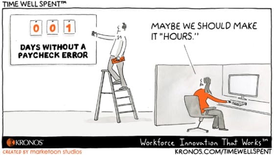 Never Mess With an Employee's Paycheck - Friday Distraction - hr bartender