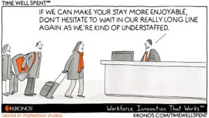 Being Understaffed Isn't An Excuse - Friday Distraction - hr bartender