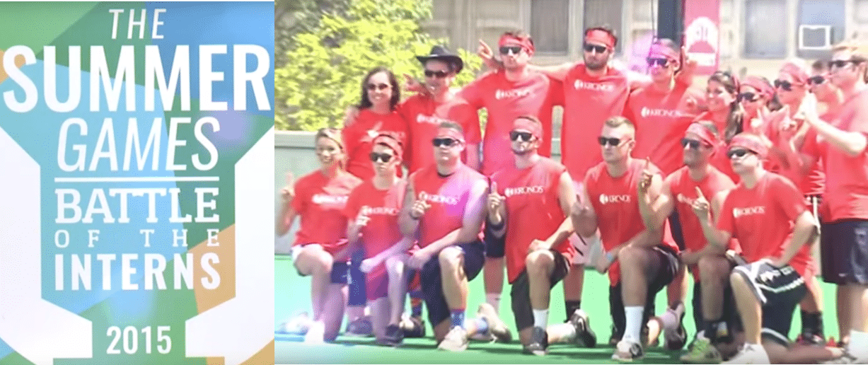 Give Your Interns an Experience They'll Never Forget - hr bartender