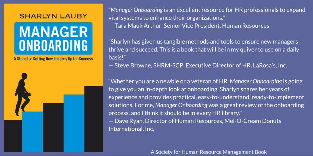 I'm a New Manager. Now What? - hr bartender