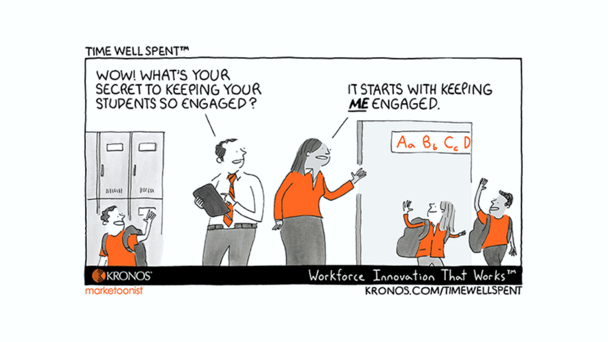 Funny Employee Engagement Cartoons