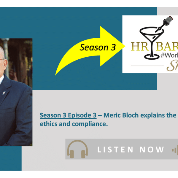 Compliance Does Not Have To Be Frightening - #HR Bartender