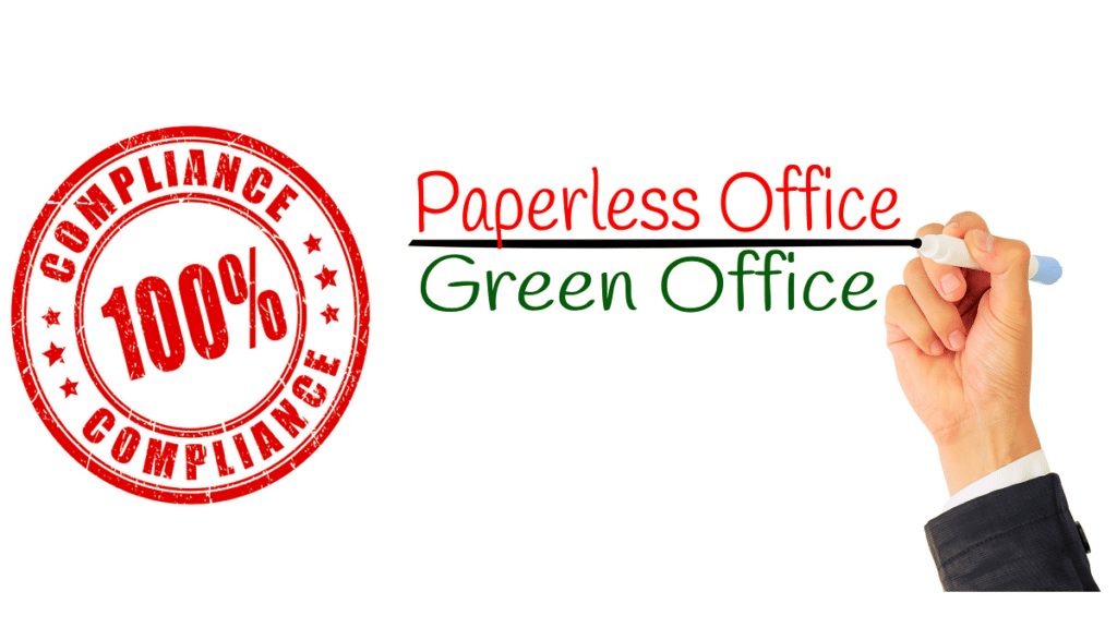 Keep Your Organization Compliant and Use Less Paper - hr bartender